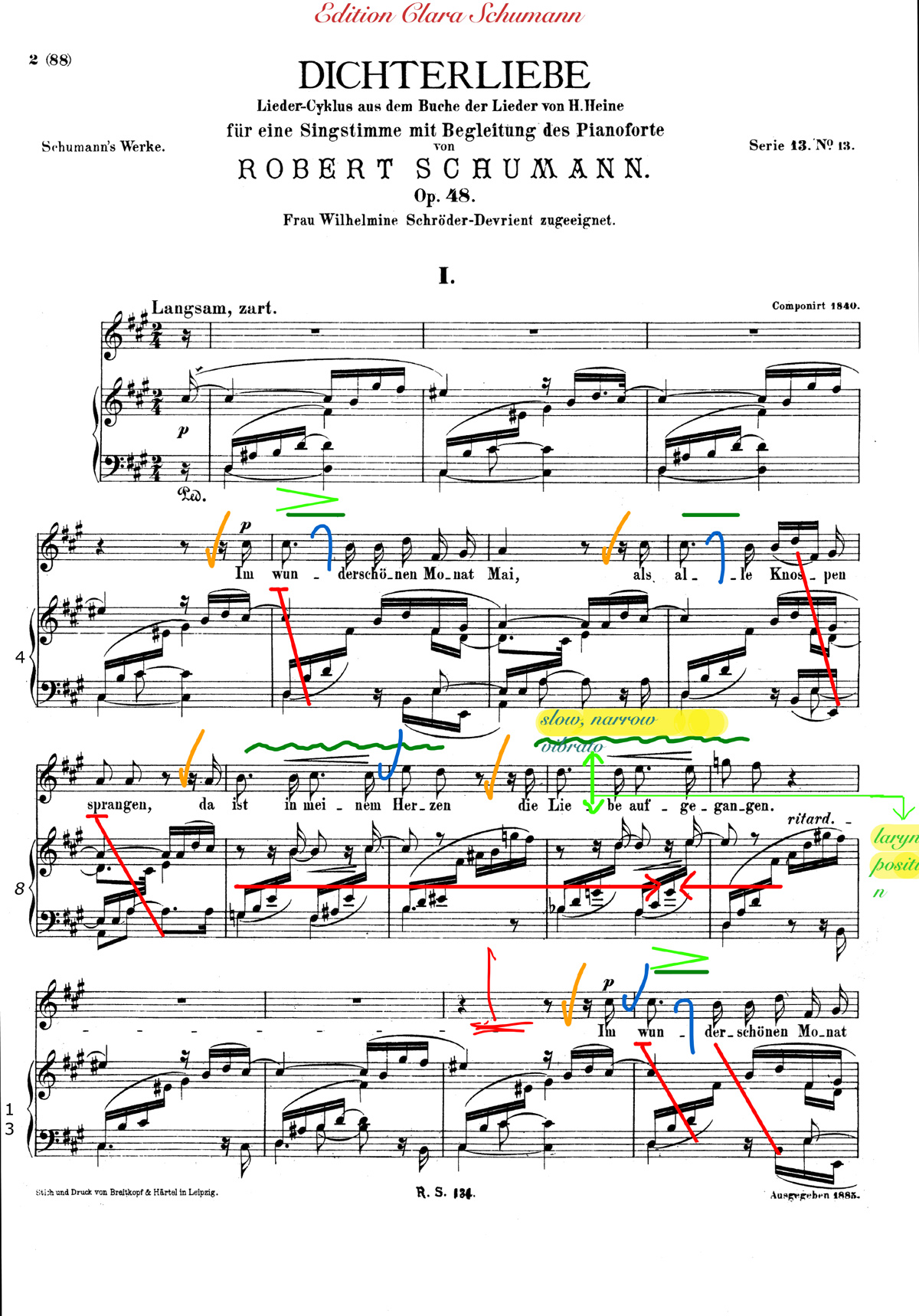 Dichterliebe Reimagined - Bel Canto Rediscovered 1700-1800